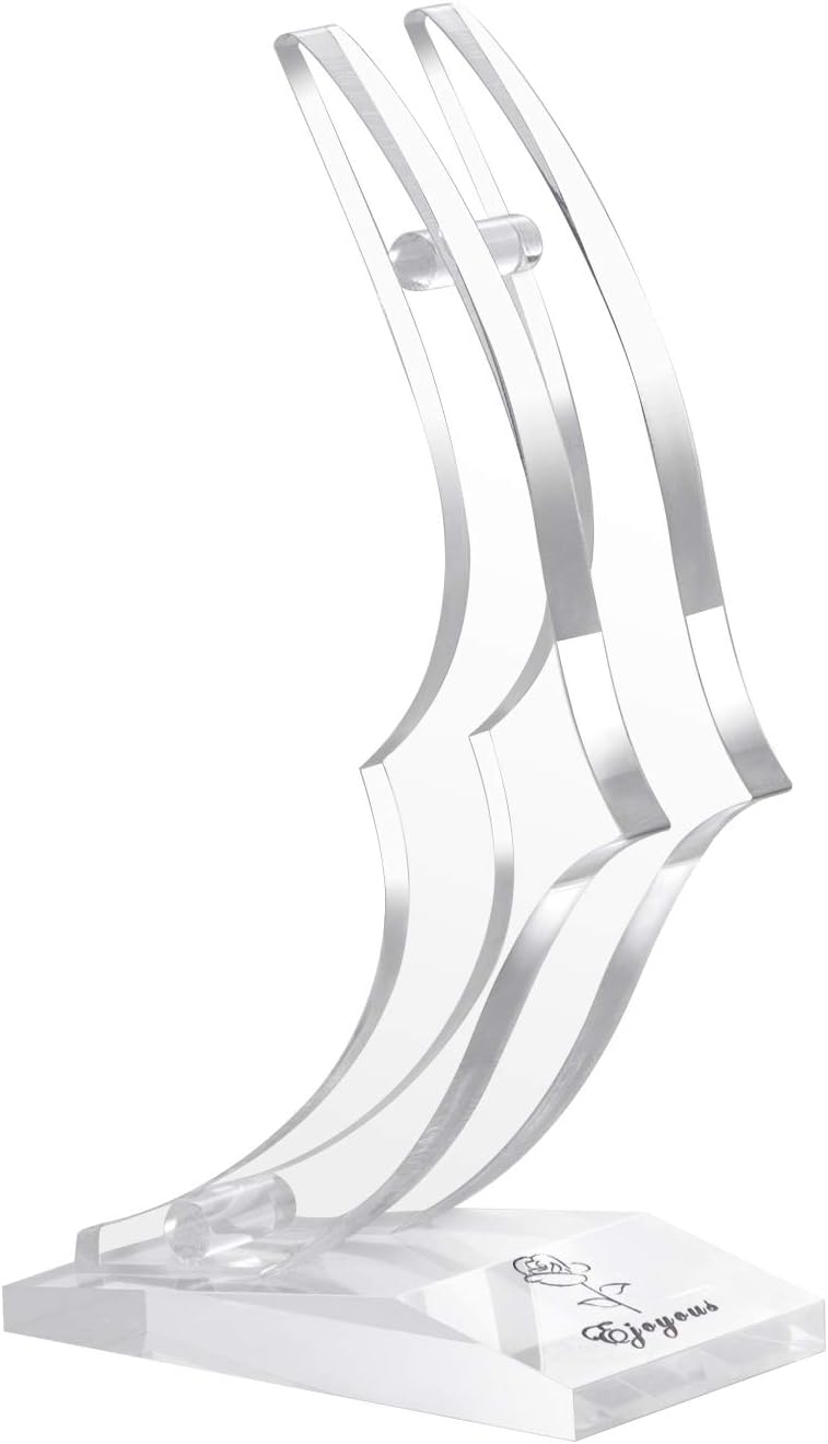 Amazon.com: Haosie 24k Rose Display Stand, Acrylic Single Rose Holder ...