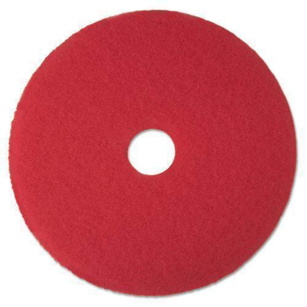 3M Red Buffer Floor Pads 5100 MCO 08388: Other Products: Amazon.com ...