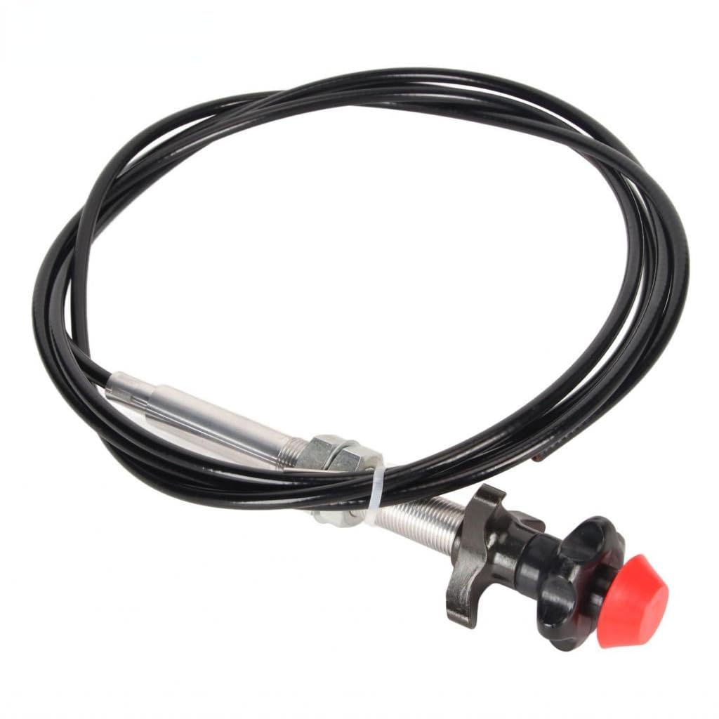55204 VCGTX10 10 Feet Length Car Truck Vernier Locking Throttle Cable ...