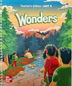9781265687588: Wonders Grade 4 National Teacher's Edition Unit 5 ...