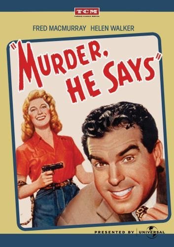 Amazon.com: Murder, He Says (1945) Fred MacMurray [DVD] [2011] [Region ...