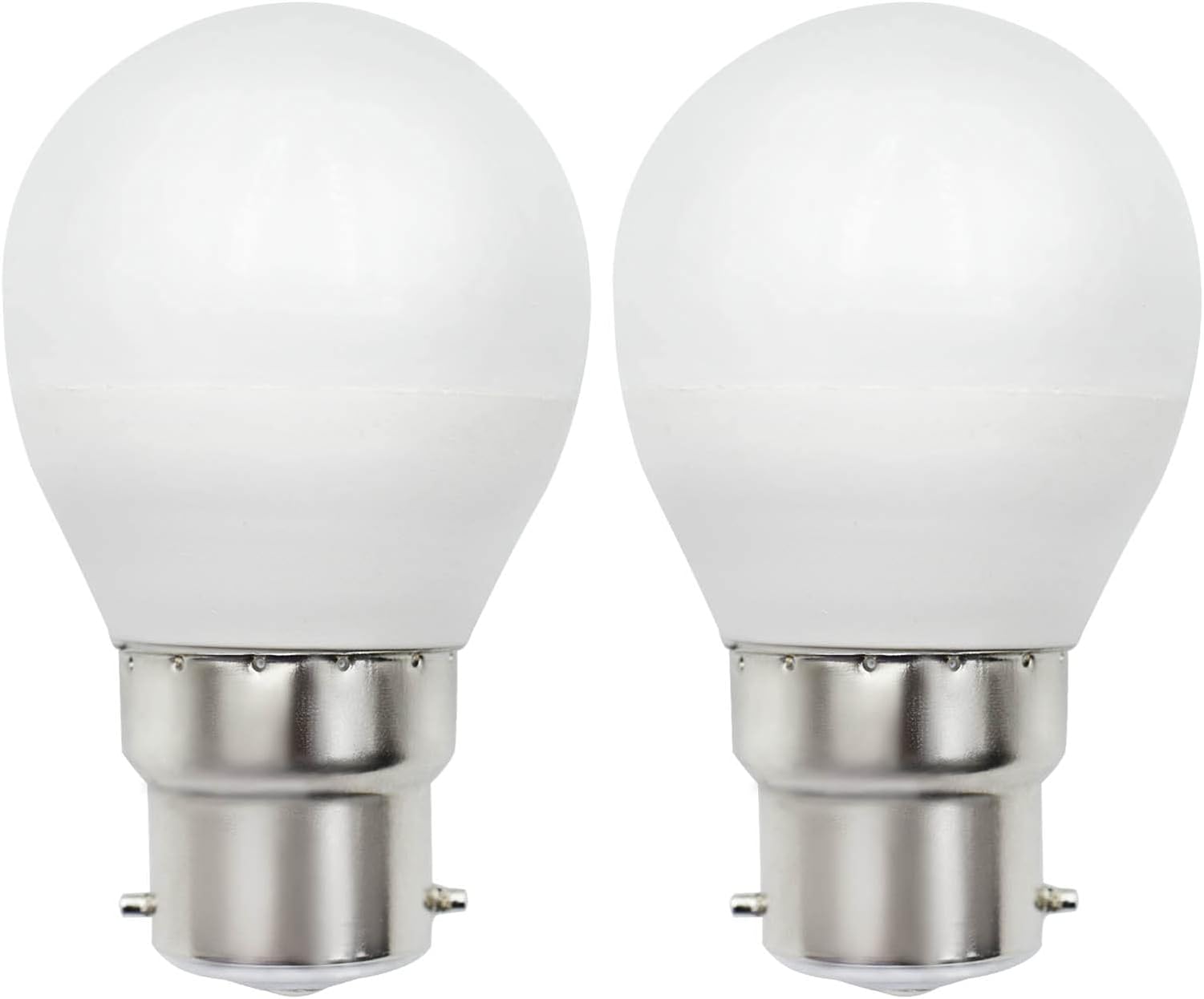 JINLONTA B22 LED Glühbirne G45 Golfballform mit B22d-Sockel 3W Ersetzt ...