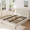 Amazon.com: Upcanso California King Box Spring Bed Base 2 Inch, Low ...