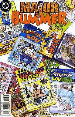 Amazon.com: Major Bummer, Edition# 14: DC Comics: Books