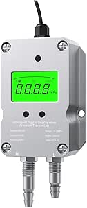 Amazon.co.jp: RS485 QDF70B 差圧トランスミッタセンサー 4-20mA RS485 風圧トランスデューサ 0-1KPa 0-2KPa 0-5KPa 0-10KPa 圧力 ...