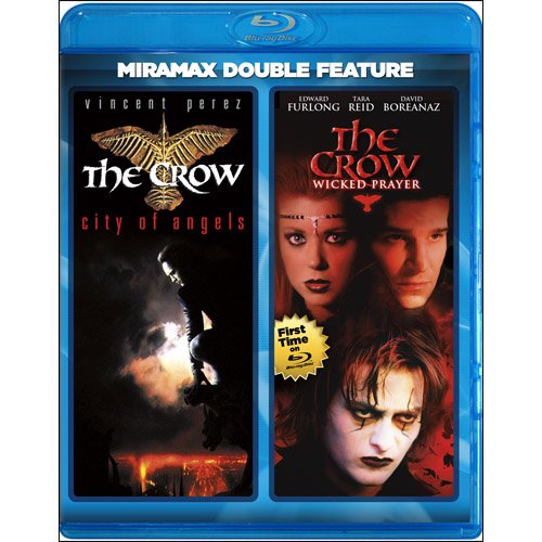 Amazon.com: The Crow 2: City of Angels / The Crow: Wicked Prayer [Blu ...