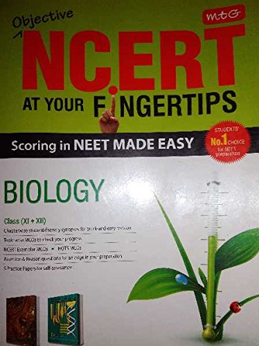 NCERT MTG Biology Class 11 & 12 : Amazon.in: Books