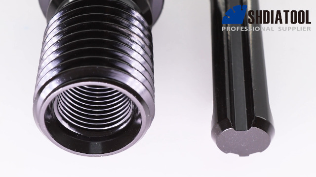 Watch SHDIATOOL Core Drill Bit Adapter 1-1/4"UNC to SDS MAX Shank on ...