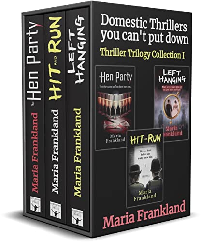 Domestic Thrillers you Can't Put Down: Thriller Trilogy Collection I ...