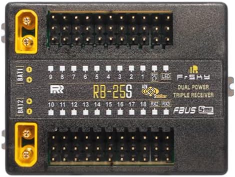 Amazon.com: FrSky RB25S Built_in Advanced Stabilization Functions ...