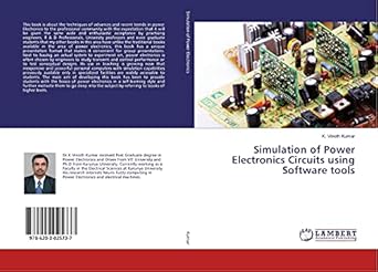 Buy Simulation of Power Electronics Circuits using Software tools Book ...