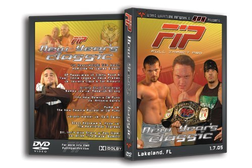 Amazon.com: Full Impact Pro Wrestling: FIP - New Years Classic DVD ...