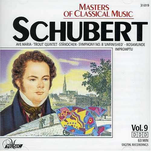 Masters of Classical Music 9 - Franz Schubert: Amazon.de: Musik-CDs & Vinyl