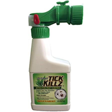 Amazon.com : Tick Killz TKLz-01 8 Ounce Concentrate Insecticide, Clear ...