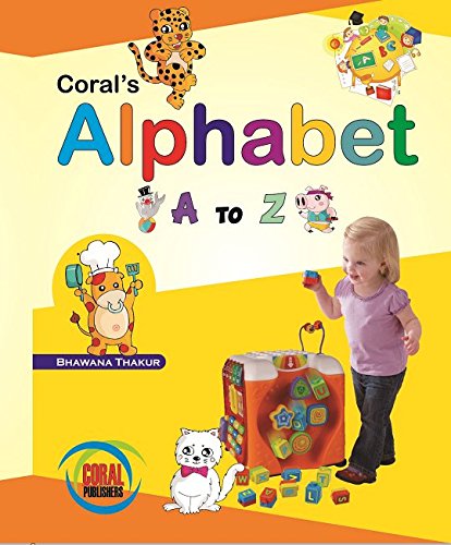 Coral Alphabet A to Z book : Coral Publishers, Coral Publishers: Amazon ...