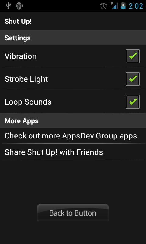 Shut Up Button! - App on Amazon Appstore