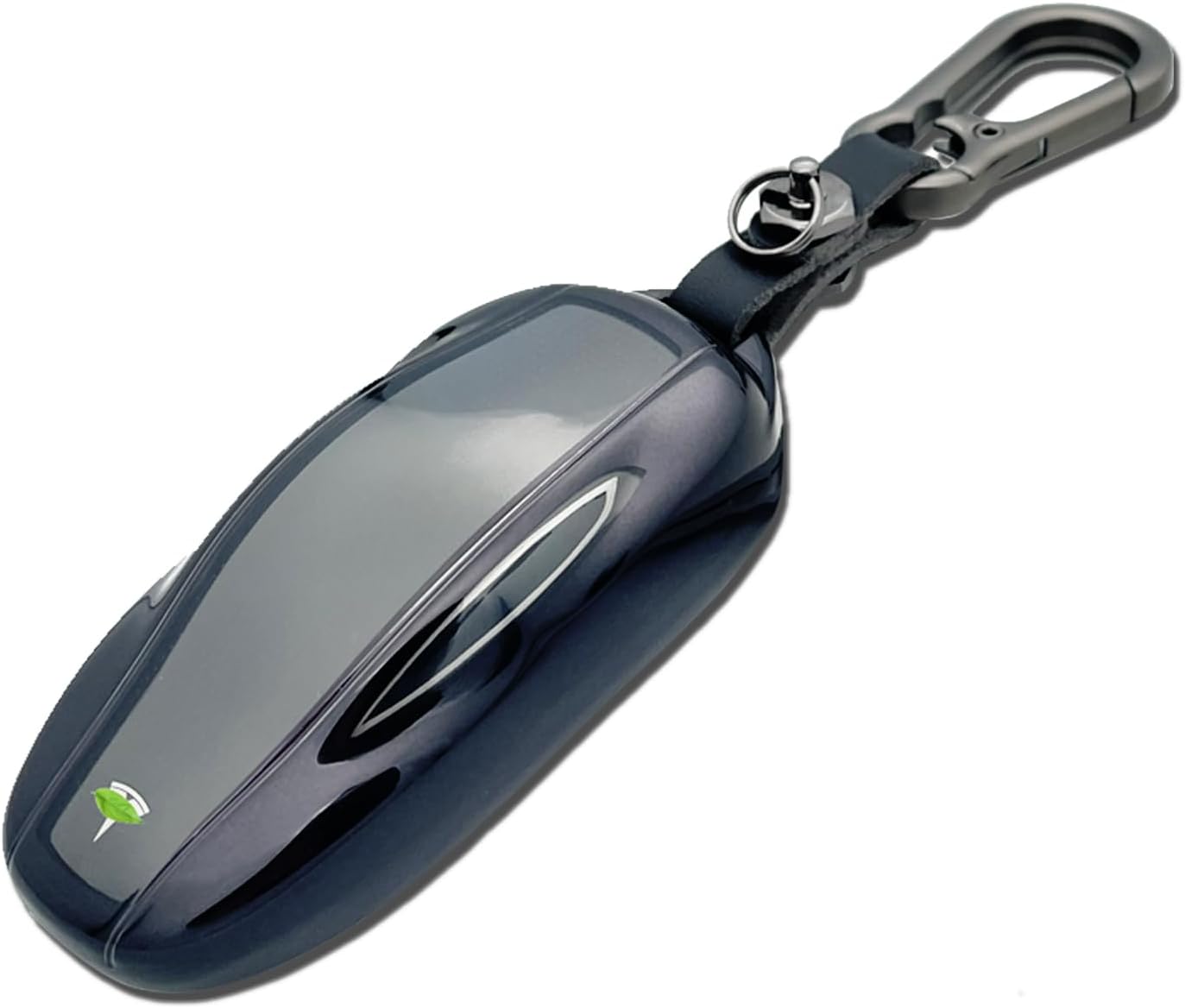 Amazon.com: Tesla Gear Silicon Key Fob Cover Keychain Replacement for ...