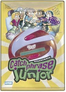 Amazon.com: Hasbro Gaming Electronic Catch Phrase Jr. : Toys & Games