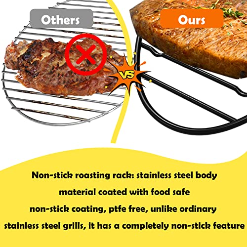 Snapklik.com : Palksky Oval Roasting Rack For 14-19 Oval Roaster Pan ...