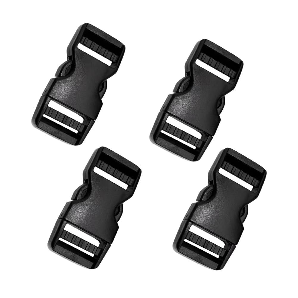 Boucles Enfichables, 4 Pcs Boucles en Plastique à Déclenchement Latéral ...