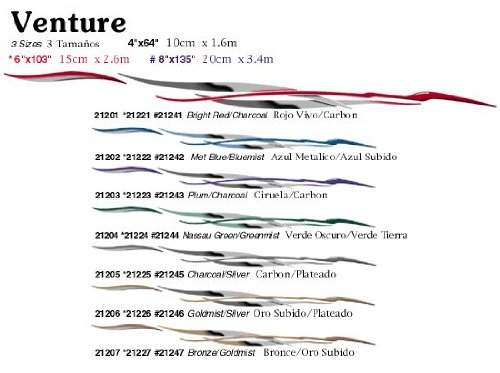 Venture Large vinyl graphic decal: Automotive Decals: Amazon.com ...