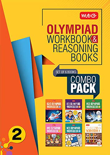 Buy Class 2: Work Book and Reasoning Book Combo for NSO-IMO-IEO-NCO ...
