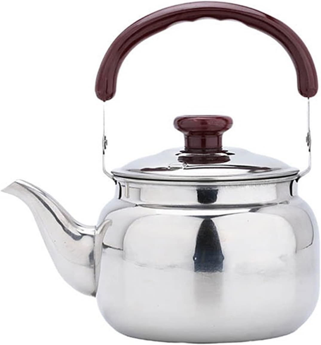 Amazon.com | ZAANTA Teapot Tea Pot Desktop Stainless Steel Boiling ...