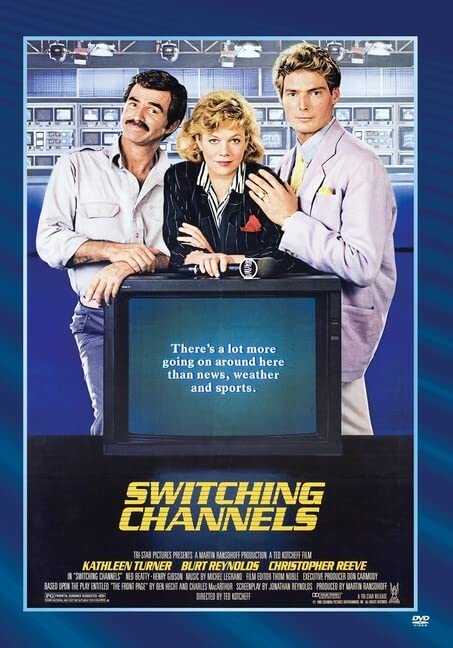 Amazon.com: Switching Channels : Christopher Reeve, Kathleen Turner ...