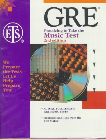 Practicing to Take the Gre Music Test/Book and 2 Cassettes: Educational ...