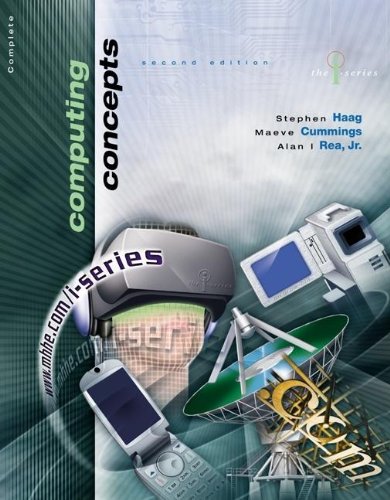 The I-Series Computing Concepts 2/e Complete Edition w/ SimNet Concepts ...