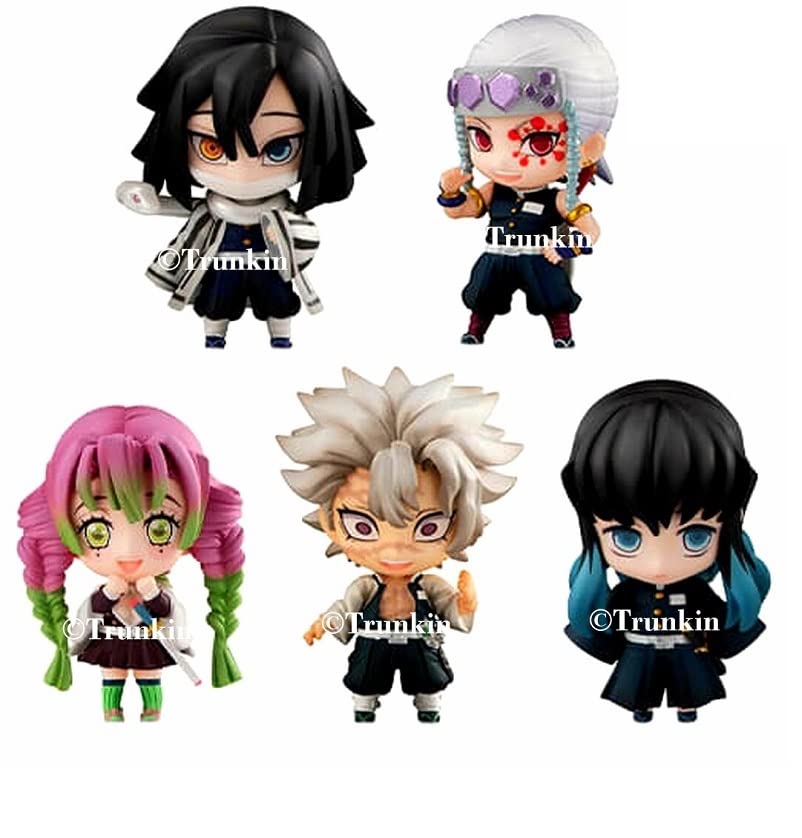 Buy Trunkin Demon Slayer Hashira Mitsuri Tengen Muichiro Obanai Sanemi ...