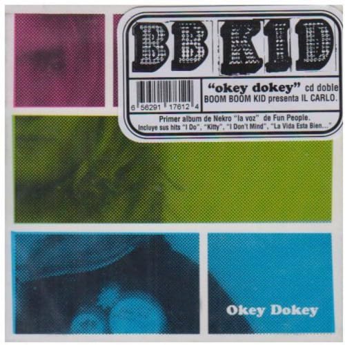 Amazon.com: Okey Dokey: 0656291176124: Boom Boom Kid: Books