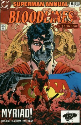 Superman Annual Issue 5 (1993) Bloodlines Outbreak: Dan Jurgens: Amazon ...