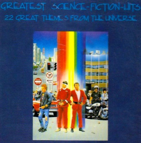 Various Artists - Greatest Science Fiction Theme (Original Soundtrack ...