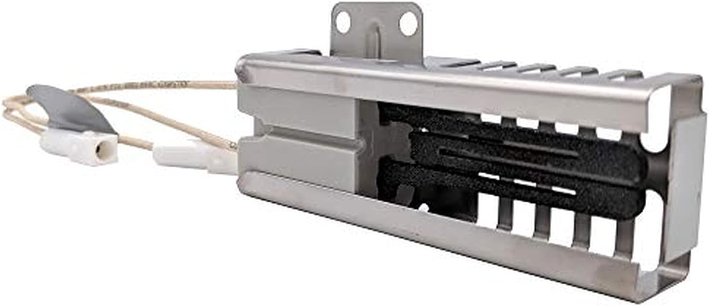 Amazon.com: Compatible Oven Bake Igniter for Samsung Range Model ...