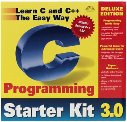 C Programming Starter Kit V3.0 Deluxe : Amazon.de: Software