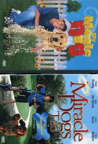 Amazon.com: NEW Miracle Dogs Too/my Magic Dog (DVD) : Movies & TV
