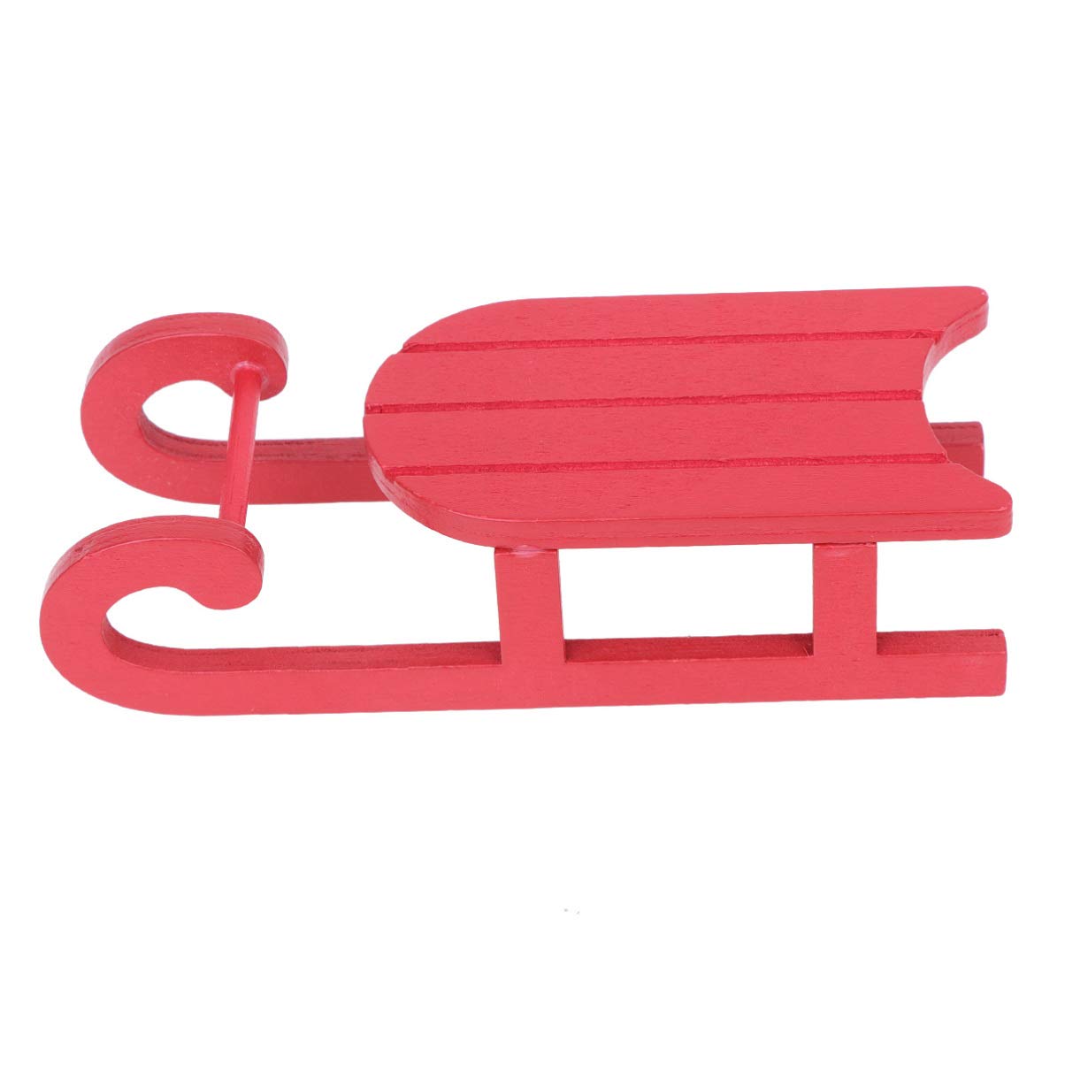 Red Sled Clipart