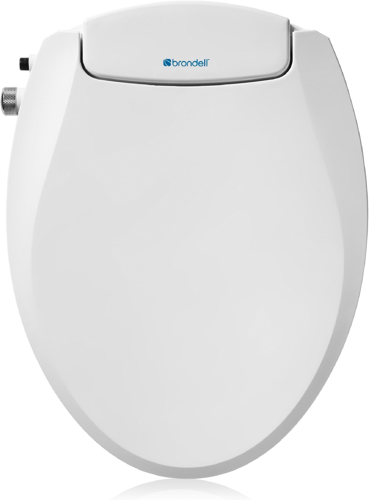 Clirass Round Bidet Toilet Seat with Quiet-Close, Non-Electric Bidet ...