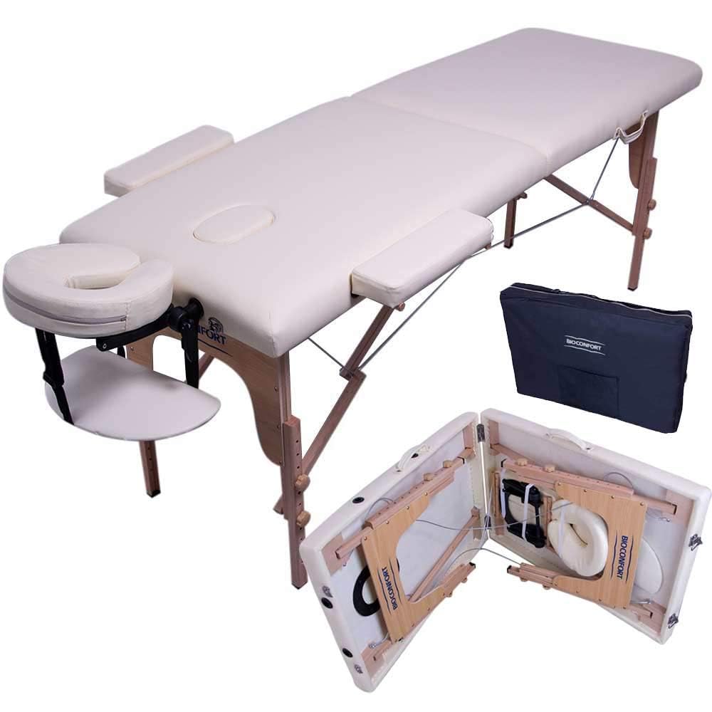 RACK & PACK Cama Masaje Camilla para Lashistas 180X60cm Plegable ...