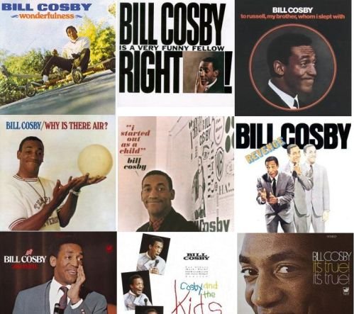 Bill Cosby 9 CD Collection Set - Amazon.com Music