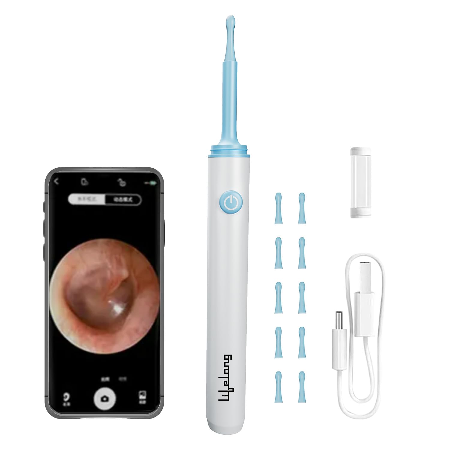 Lifelong Electric Ear Cleaner LLEC09 : Amazon.in: Health & Personal Care