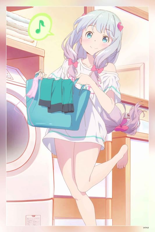 POSTERDADDY Eromanga Sensei Izumi Sagiri Anime Girls Laundry Poster ...