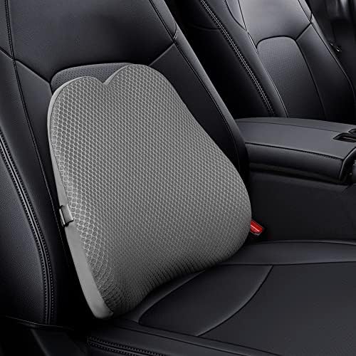 Amazon.com: OLYDON Lumbar Support Pillow for Car - Comfort Memory Foam ...
