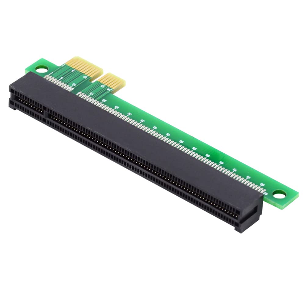 Amazon.com: cablecc PCI-E Express 1x to 16x Male to Female Extender ...