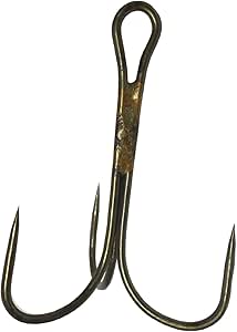 Amazon.com : SPOONBILL KING (12 Pack) 10/0 BARBLESS Treble Paddlefish ...
