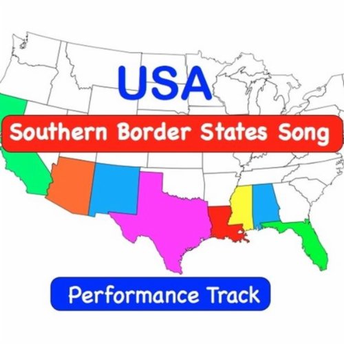Play USA Southern Border States Song (Performance Track) by Kathy ...