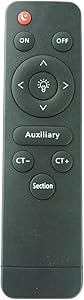 Amazon.com: HCDZ Replacement Remote Control for Mobicent RL-18 YQ-320A YQ-320B YQ-460B Ring Fill ...