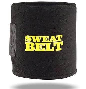 odhilife Waist Slimming Sweat Belt for Men Belly Fat Reduce Belt for ...