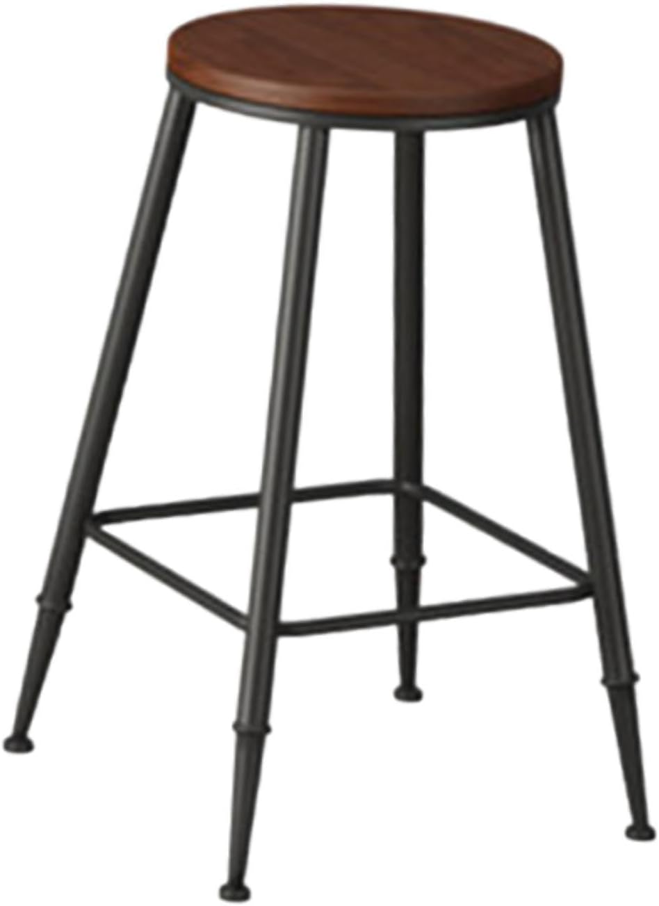 Besga Bar Stool Counter Stool Barstool with Metal Frame Breakfast Stool ...